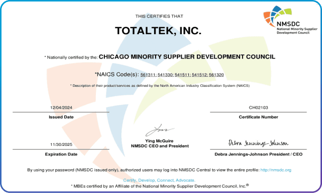 About TotalTek | Engineering & Technology Experts in SAP, PMO, and Marine Design